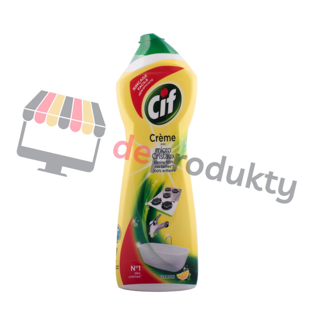 Mleczko Cif Citron 750ml - Sklep internetowy deprodukty - produkty z ...