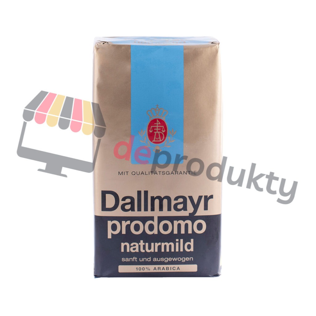 Dallmayr Prodomo Naturmild 500g mielona - Sklep internetowy deprodukty ...