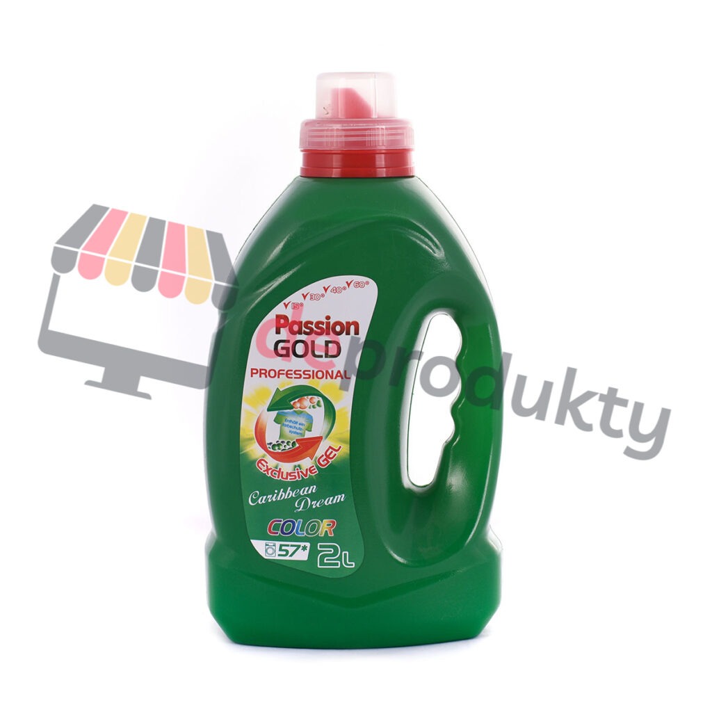 Żel Passion Gold Color 2l Sklep Internetowy Deprodukty Produkty Z Niemiec