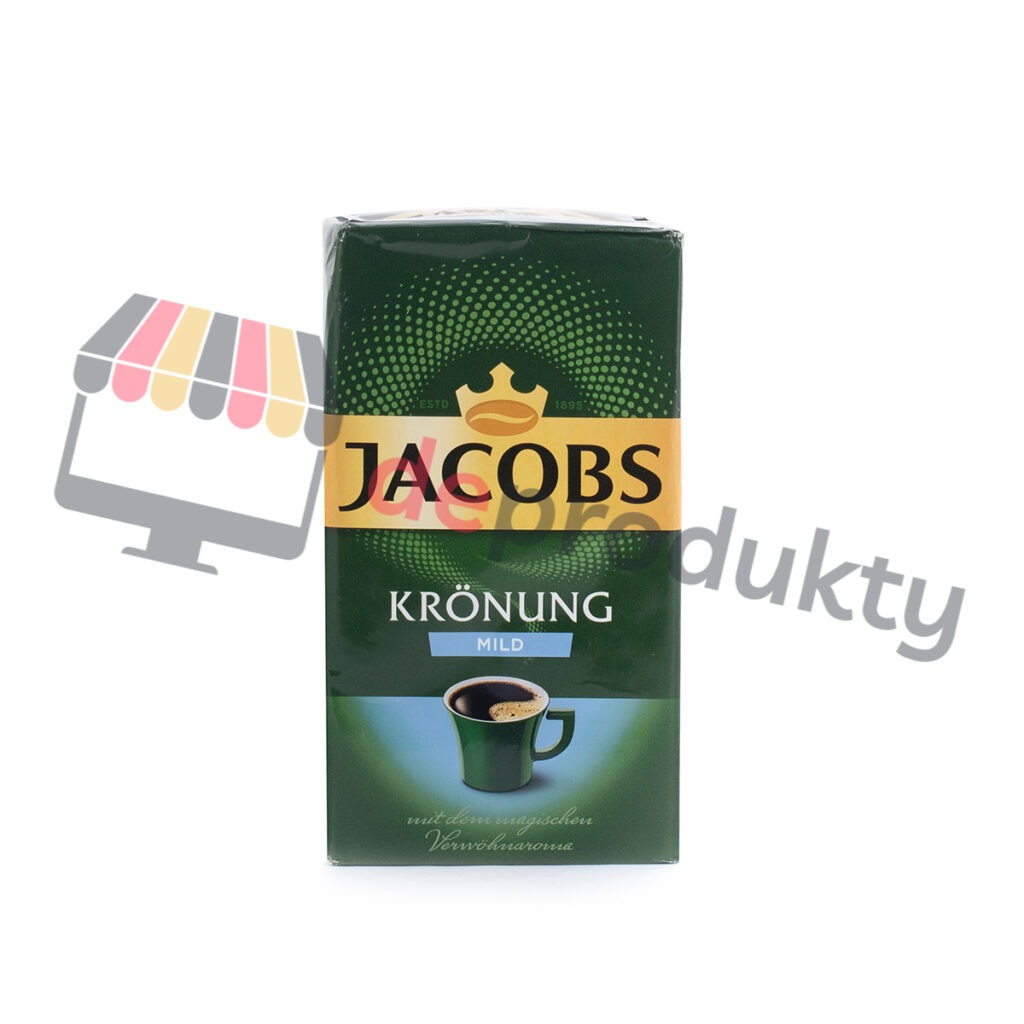 Jacobs Kronung Mild 500g mielona - Sklep internetowy deprodukty ...