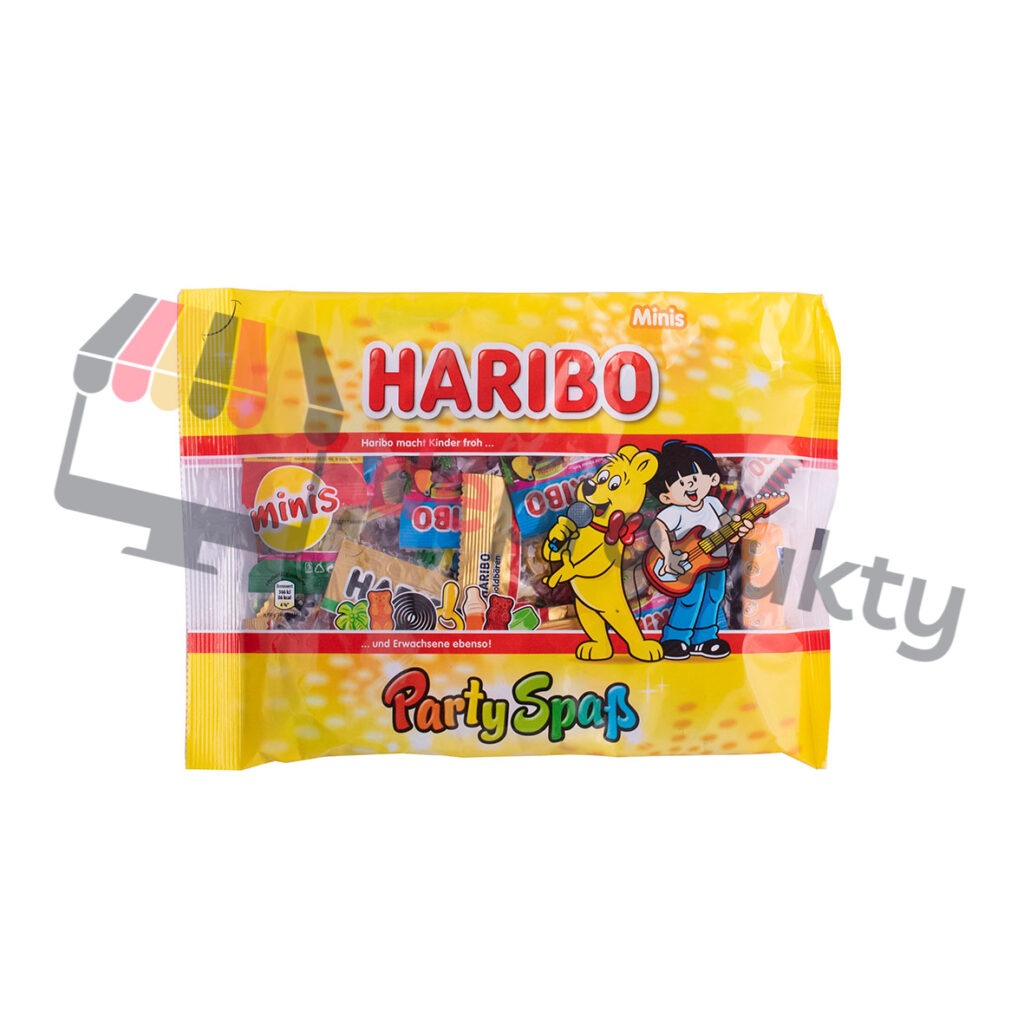 Haribo Party Mix 550g - Sklep internetowy deprodukty - produkty z Niemiec