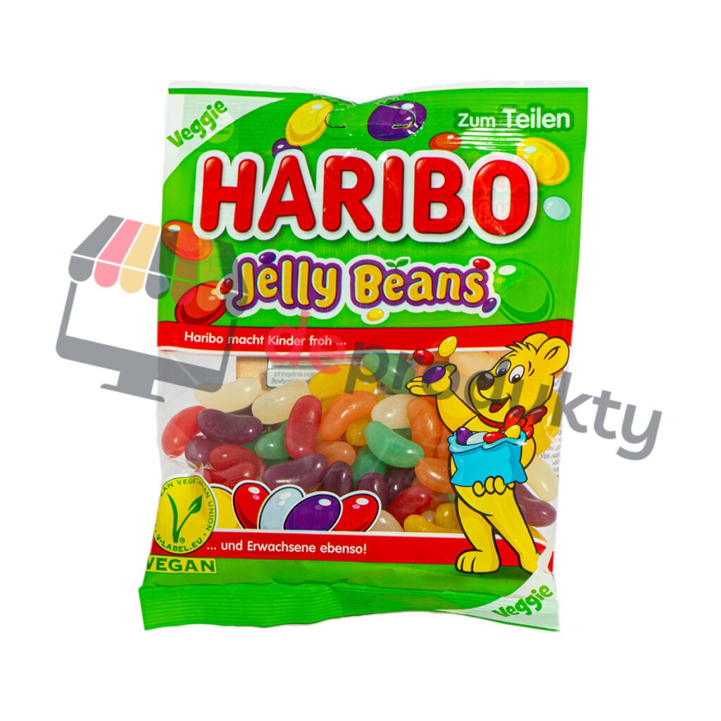Haribo Jelly Beans 165g - Sklep internetowy deprodukty - produkty z Niemiec